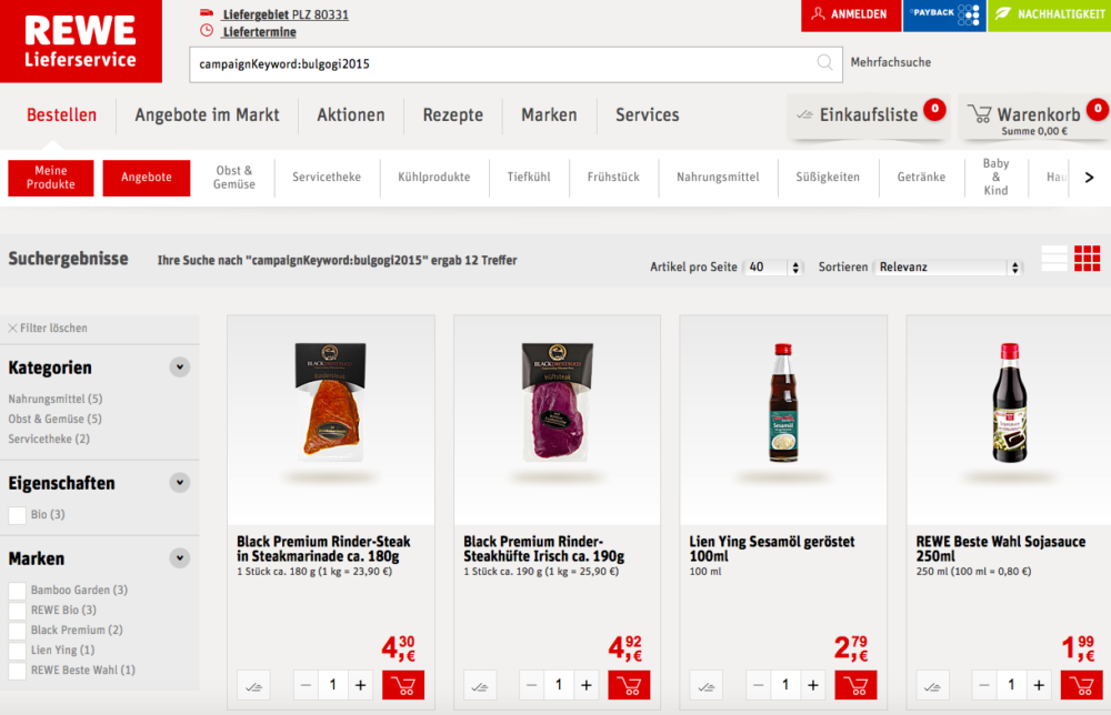 Rewe: Übers Content Marketing zur Conversion im Online-Shop - Olivia Menzi
